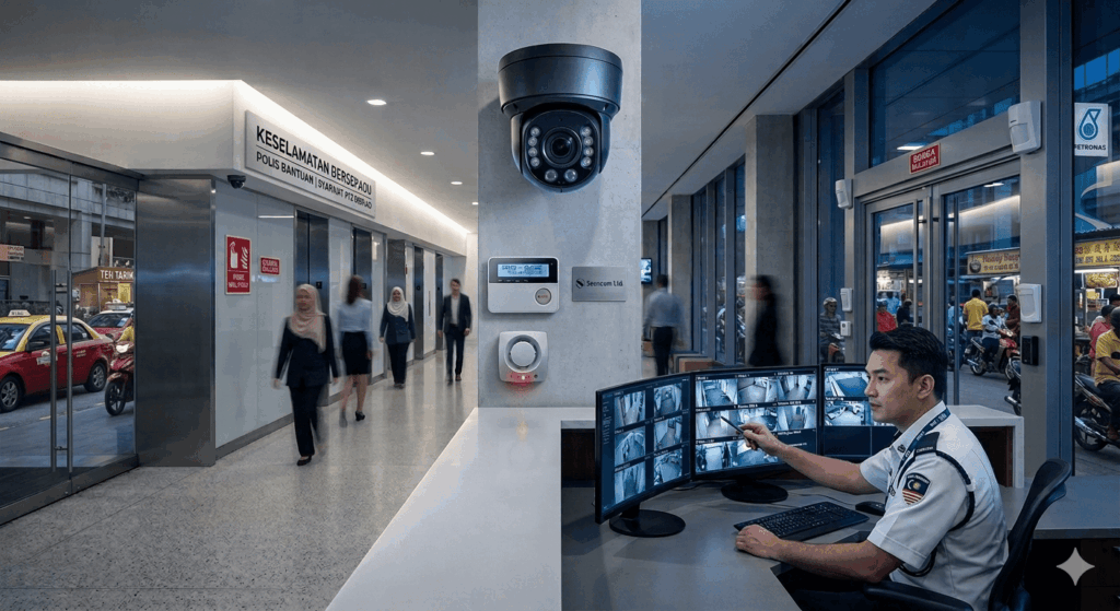 Smart Building Protection - Smart Touch Technology