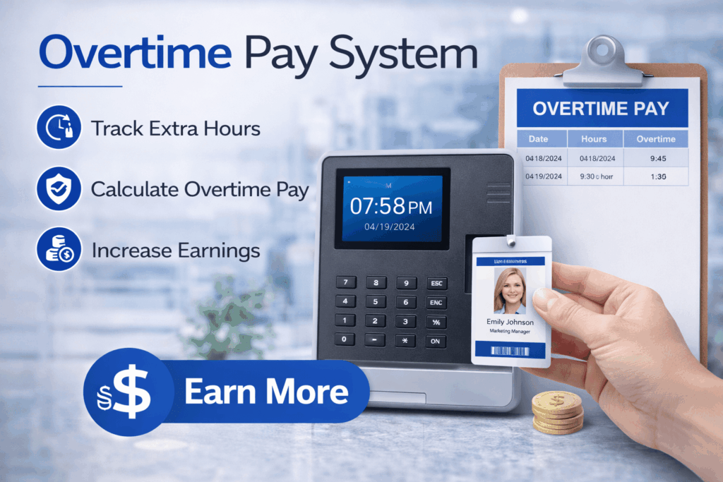 Overtime Pay System - Smart Touch Technology